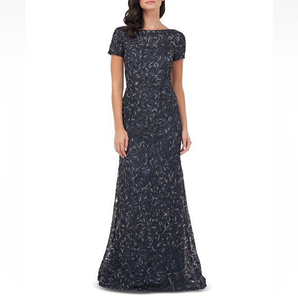 JS Collections | Dresses | Js Collection Women Navy Scoopback Short ...